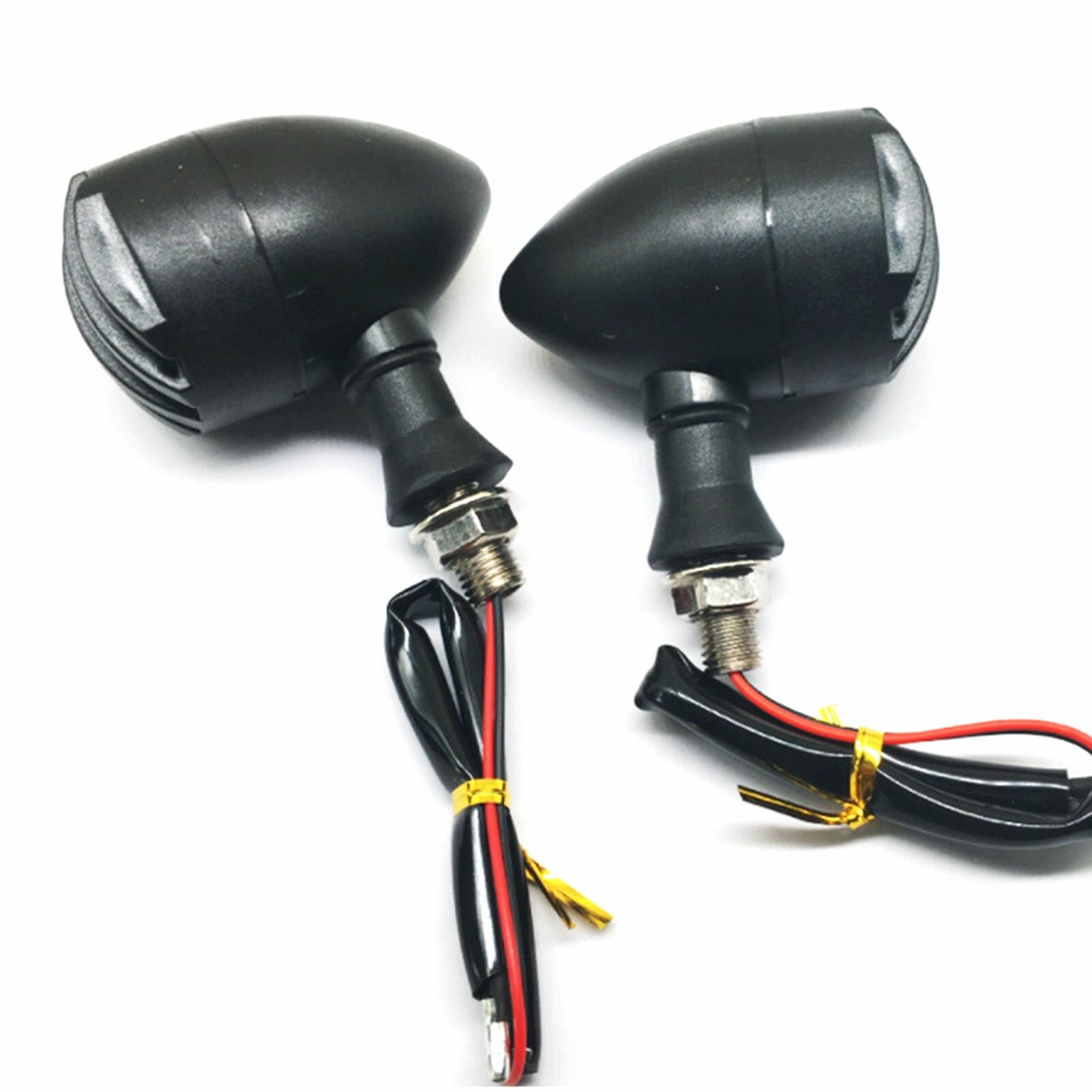 Универсальные светодиодные указатели поворота для мотоцикла, яркие, устойчивые к вибрации