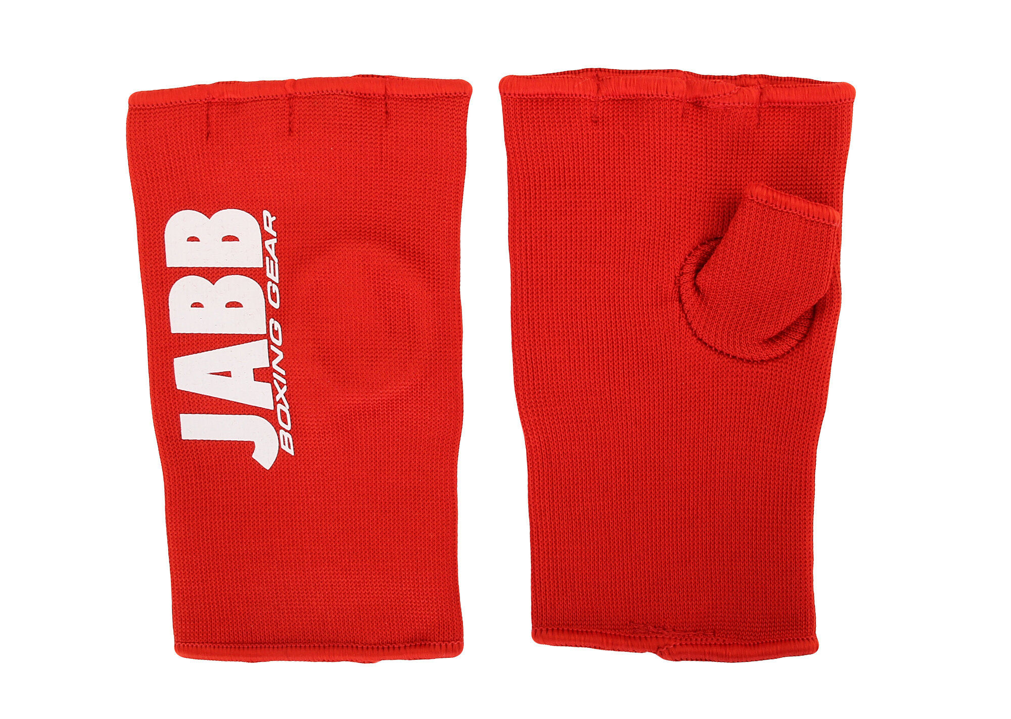 Митенки, внутренние перчатки, бинты для бокса Jabb JE-3016 красн. L