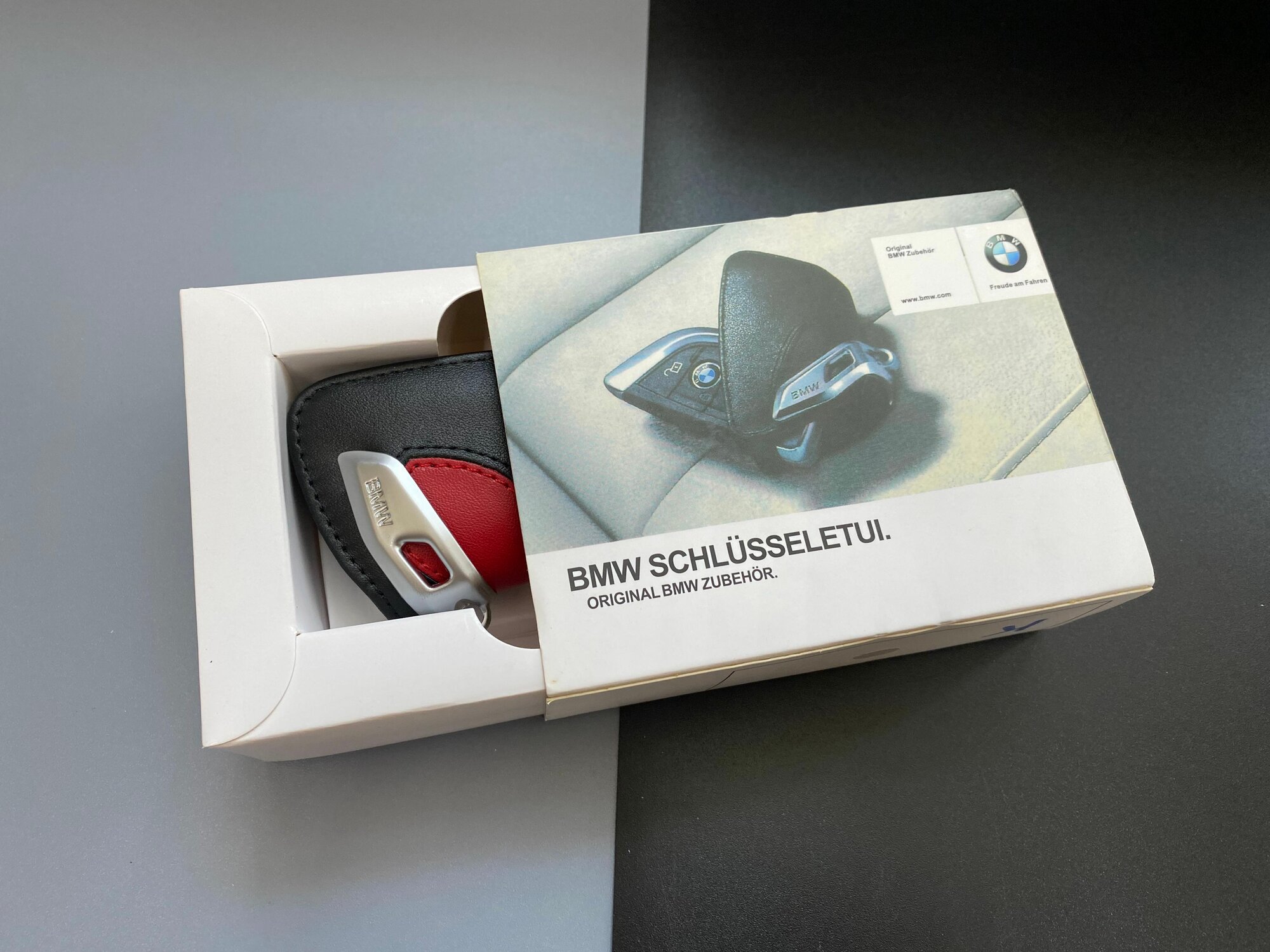 Чехол для ключа BMW 82292344033 натуральная кожа Футляр ключа БМВ