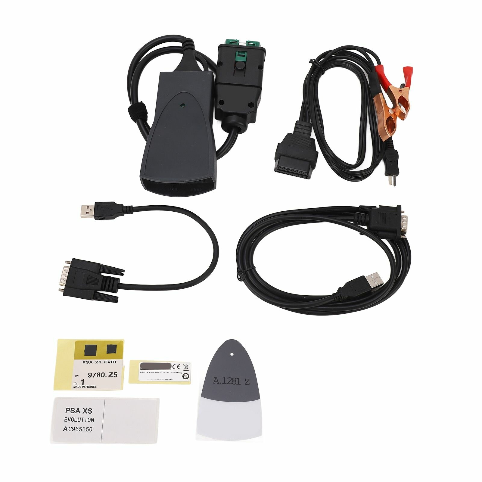 Инструмент Lexia3 PP2000 Diagbox для Citroen C1-C8 Full Chip LED