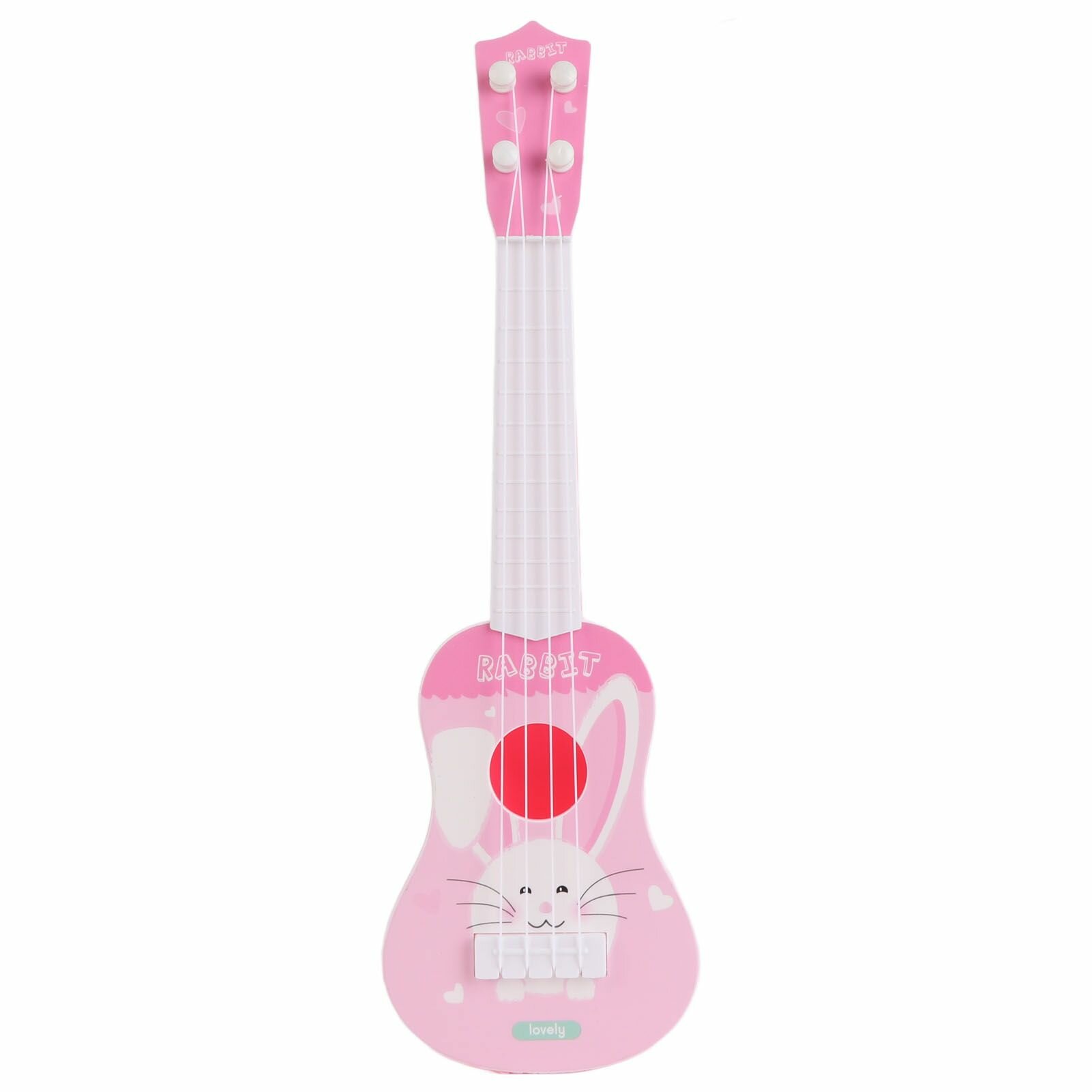Музыкальные игрушки для детей: реалистичный вид, комфортное прикосновение, чистый звук, детская гитара из пластика, 35.5x10.5 см
