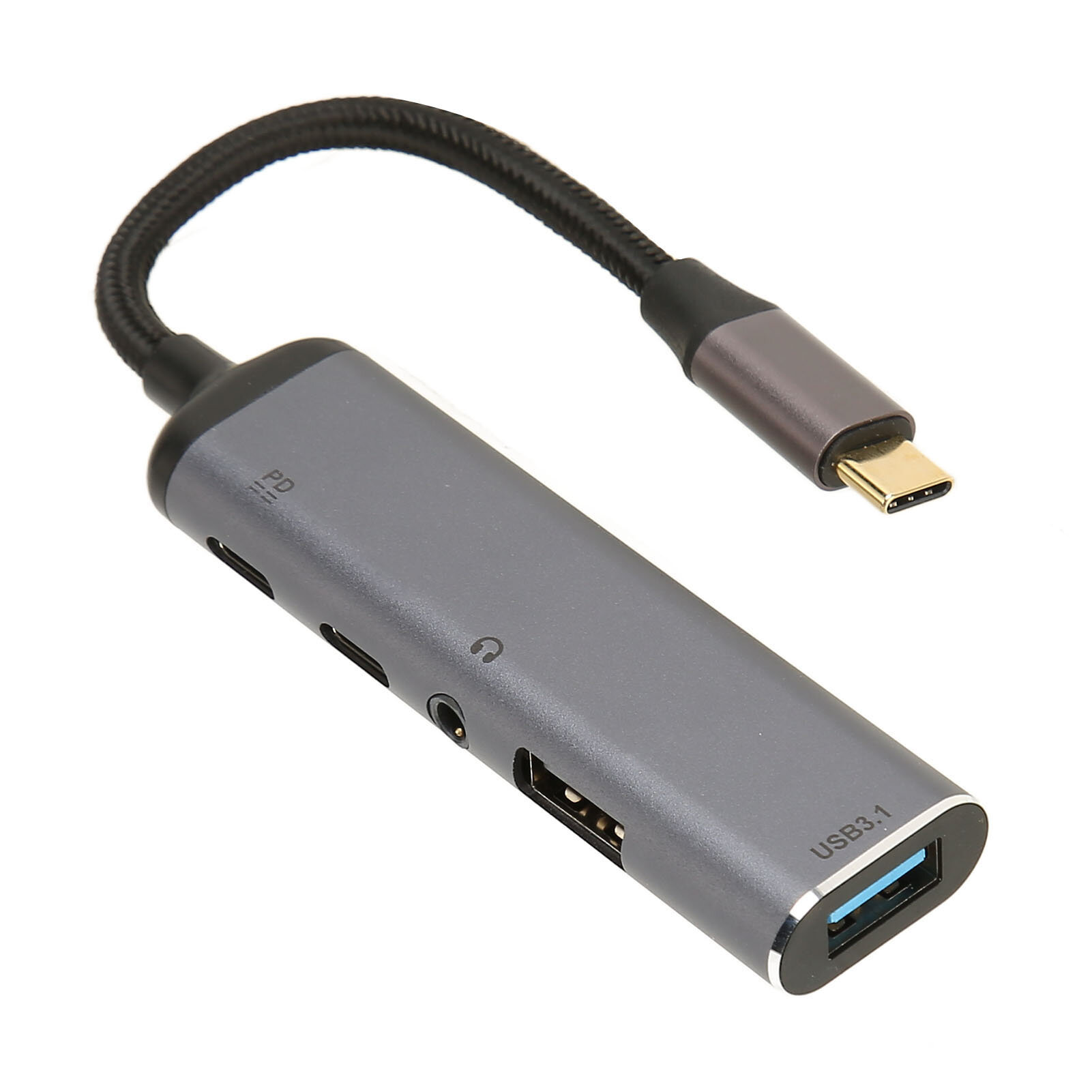 USB C Docking Station все в одном многофункциональном адаптере типа C до PD100W USB3.1 USB2.0 Тип C2.0 3.5 Audio Hub