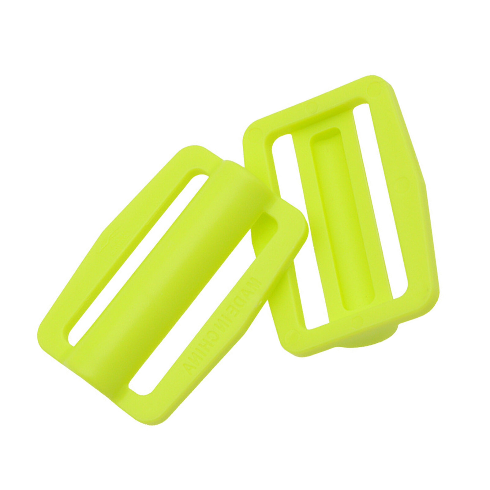 2pcs Scuba Diving Backplate Webbing Keeper Adjustable Buckle BCD Accessories