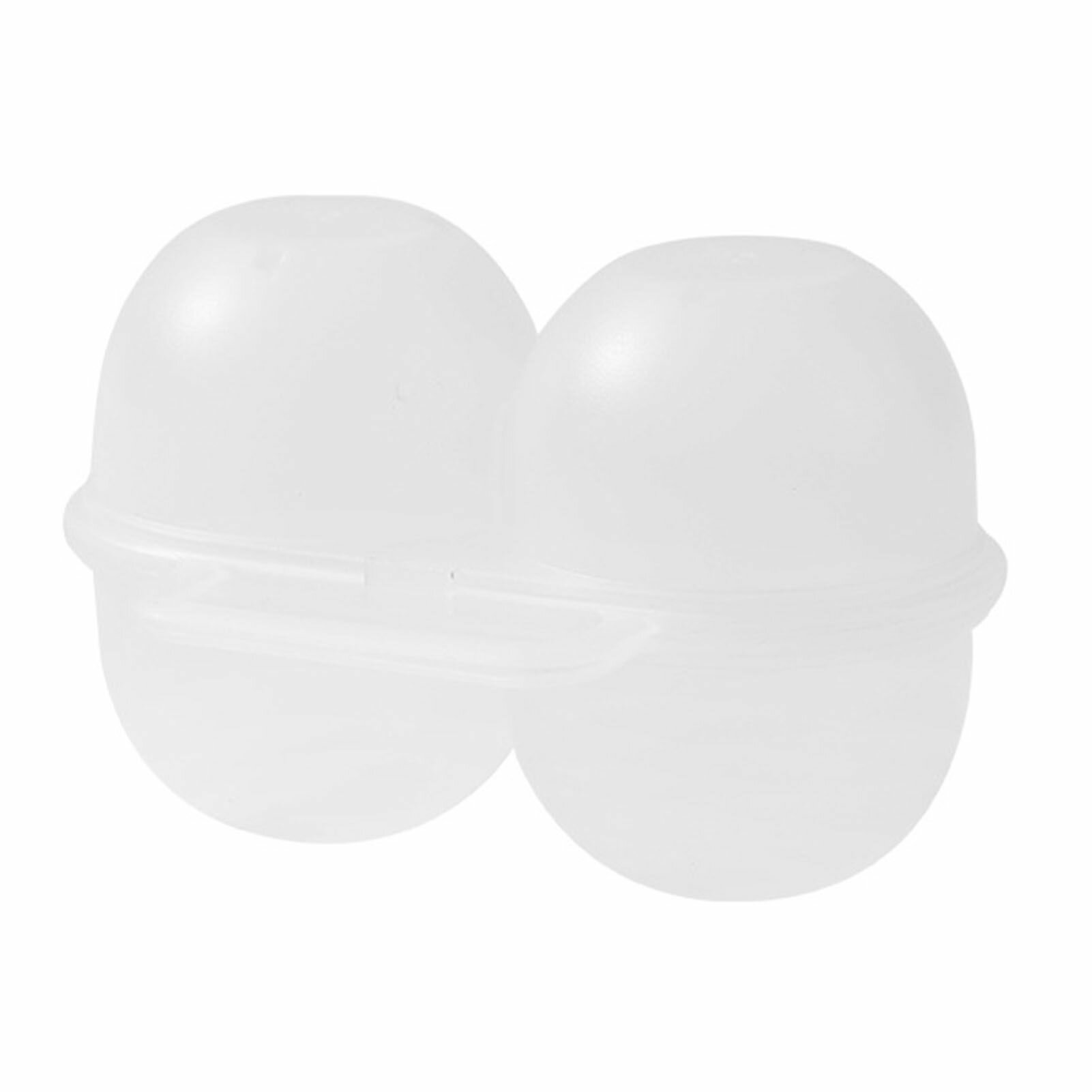 Портативная коробка для хранения яиц, противоударный контейнер для перевозки 2 яиц, чехол для кемпинга, пешего туризма