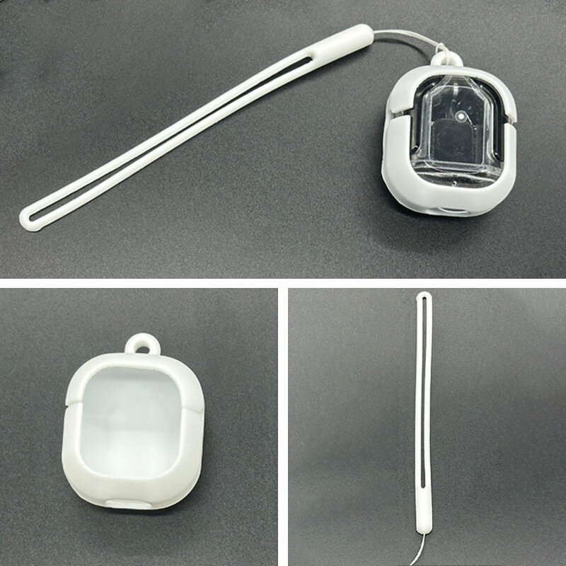 Чехол V-tai nghe, для Air31, с цифровым дисплеем, белый