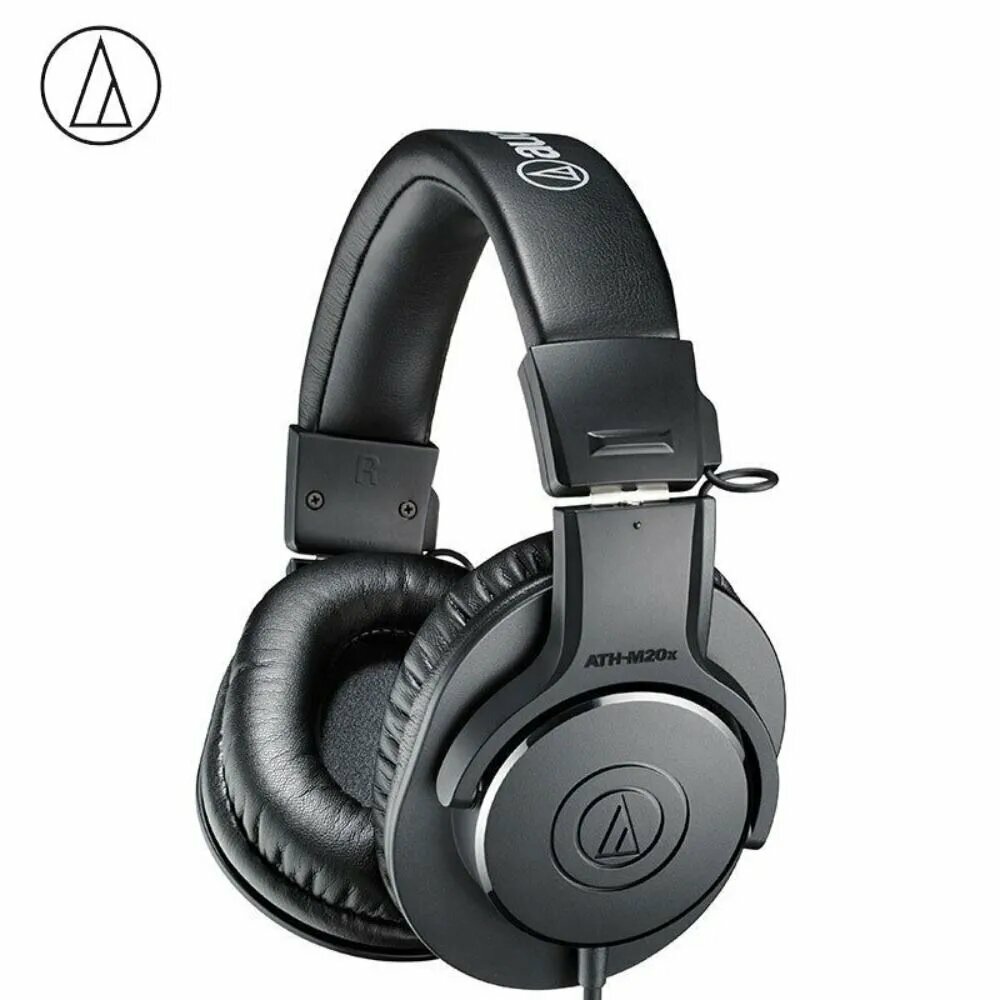 Audio-Technica Наушники проводные, 3.5 мм, 6.3 мм, черный
