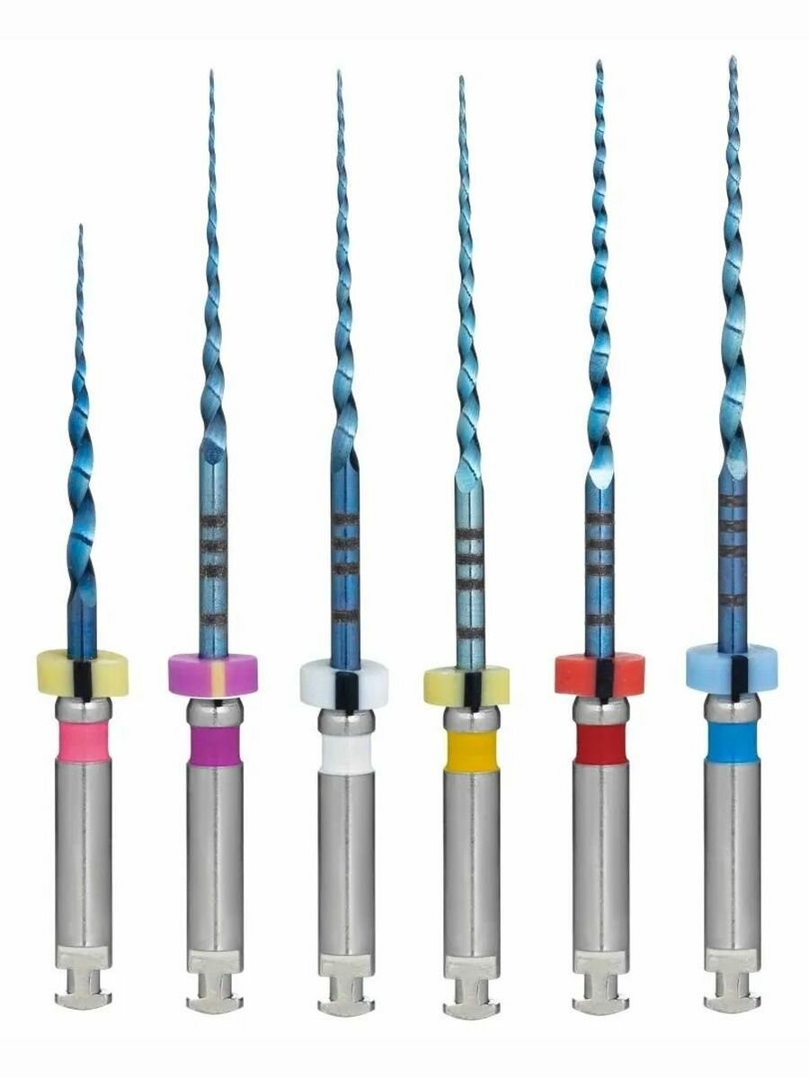 Супер Файлы Машинные файлы HEAT ACTIVATION еврофайл 25мм ассорти SX-F3