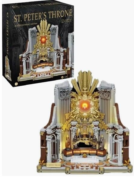 Конструктор Трон Святого Петра с Подсветкой 2019 деталей GK202