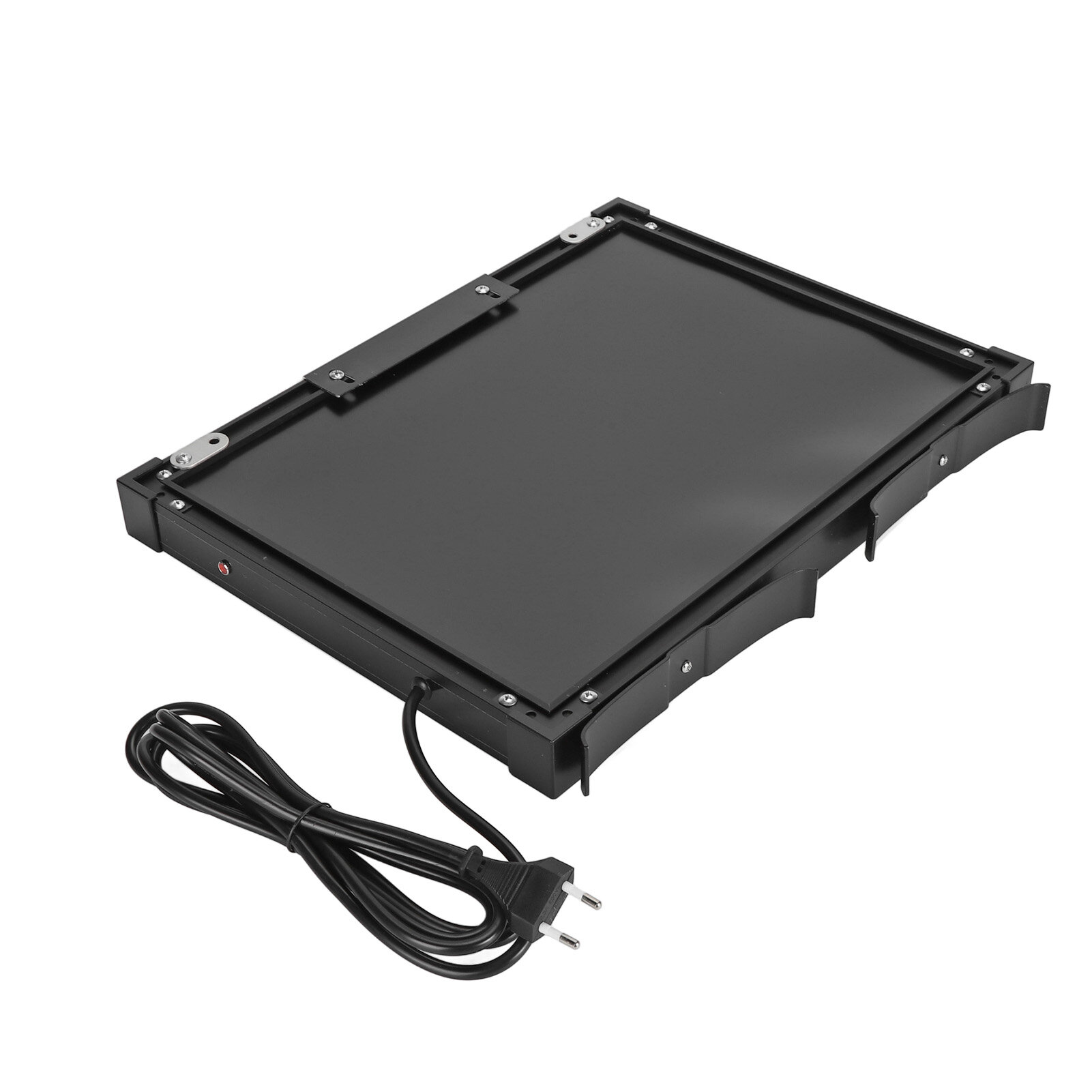 Обогреватель для курятника, безопасный, энергоэффективный, излучающее тепло, обогреватель для курицы, нагревательная пластина для курятника, аксессуары, вилка европейского стандарта, 220 В