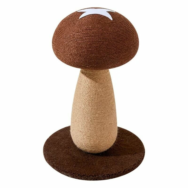 Популярное кошачье дерево в виде гриба, когтеточка для крупных кошек