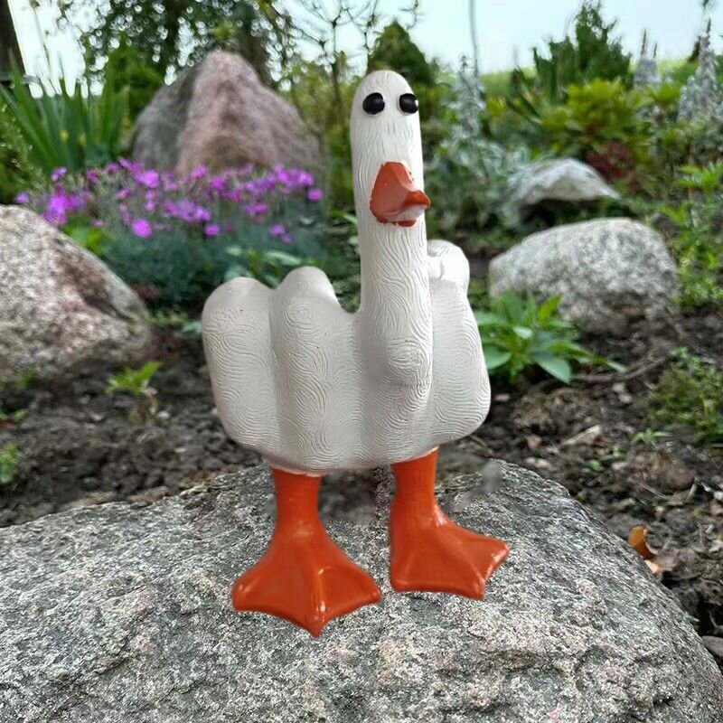 Glowfly Фигурка садовая декор для дачи, сада и огорода Садовый декор