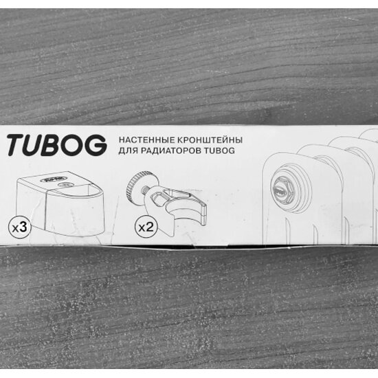 Настенный кронштейн Rifar NKT.01. TI TUBOG, цвет Титан