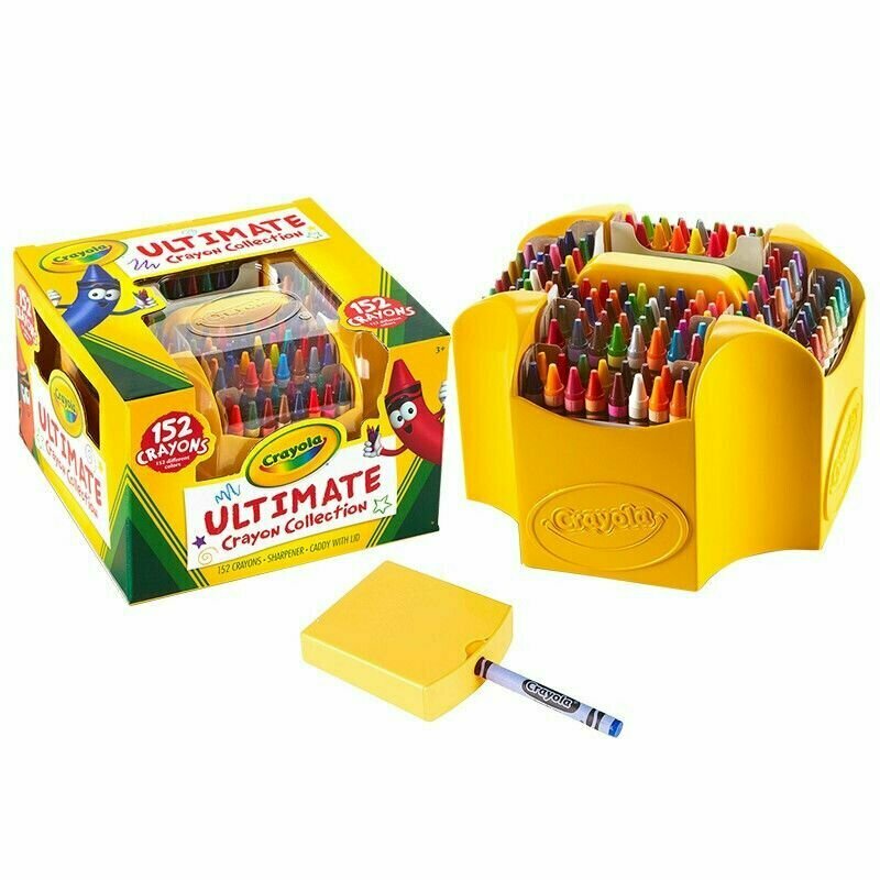 Crayola Мелки ,152 шт, полноцветная серия