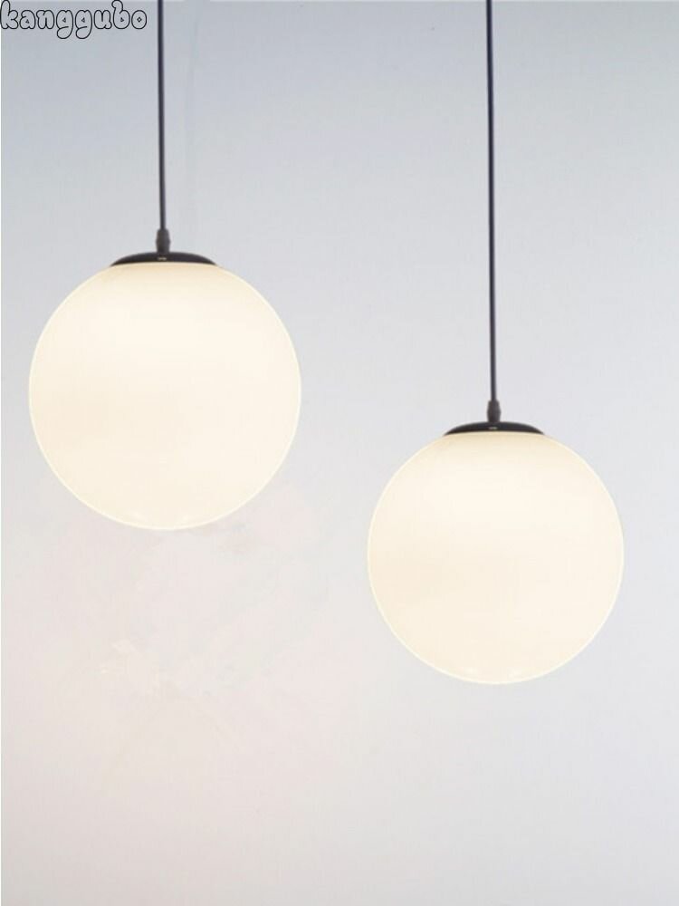 Люстра потолочная Люстра из стеклянного шара, минимализм