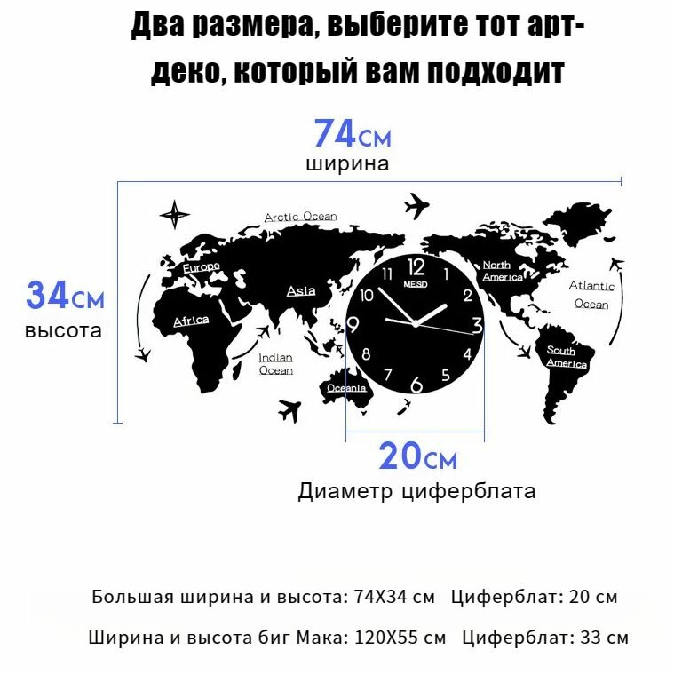 Настенные часы — фото 1