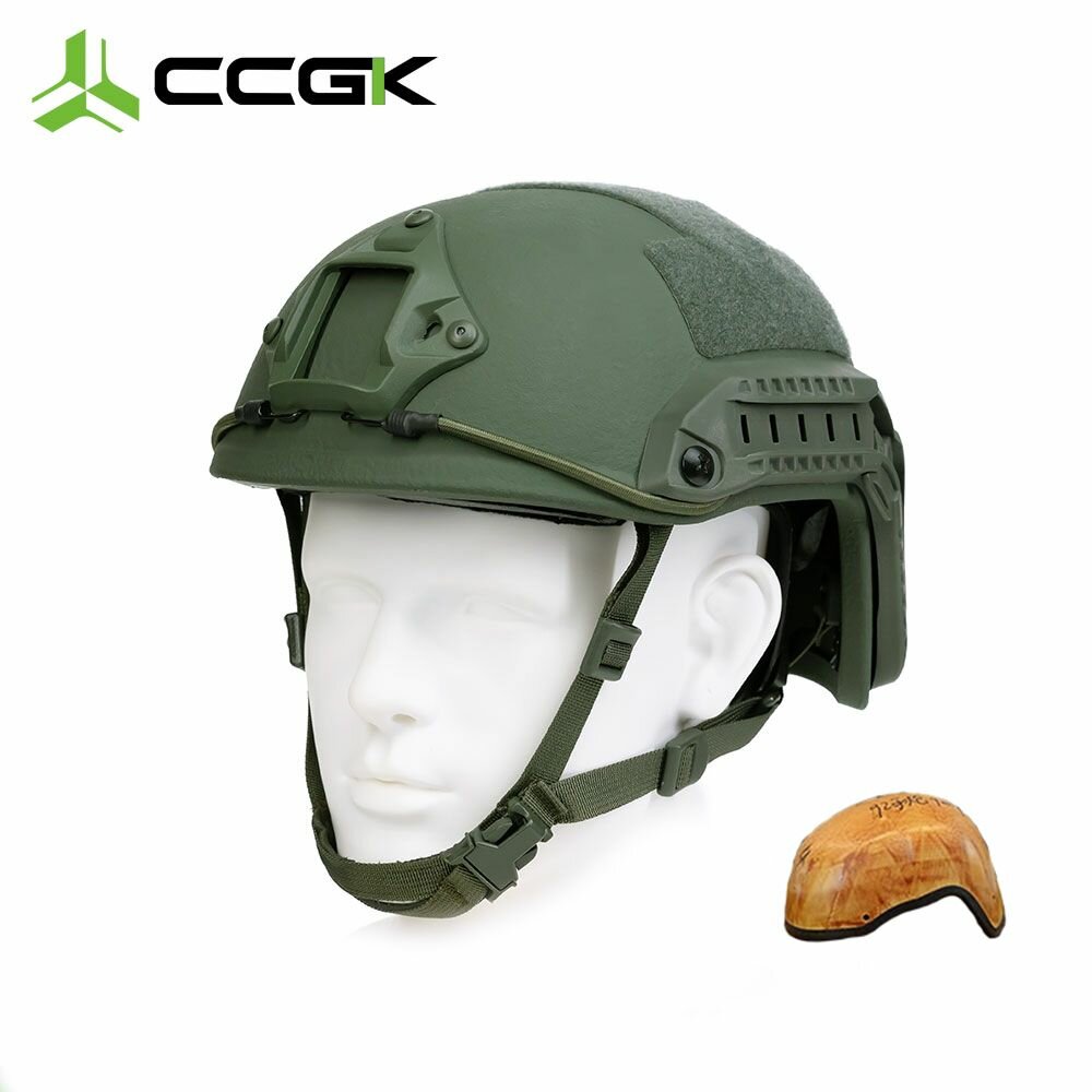 Легкий бронешлем, FAST, NIJ IIIA, BR3