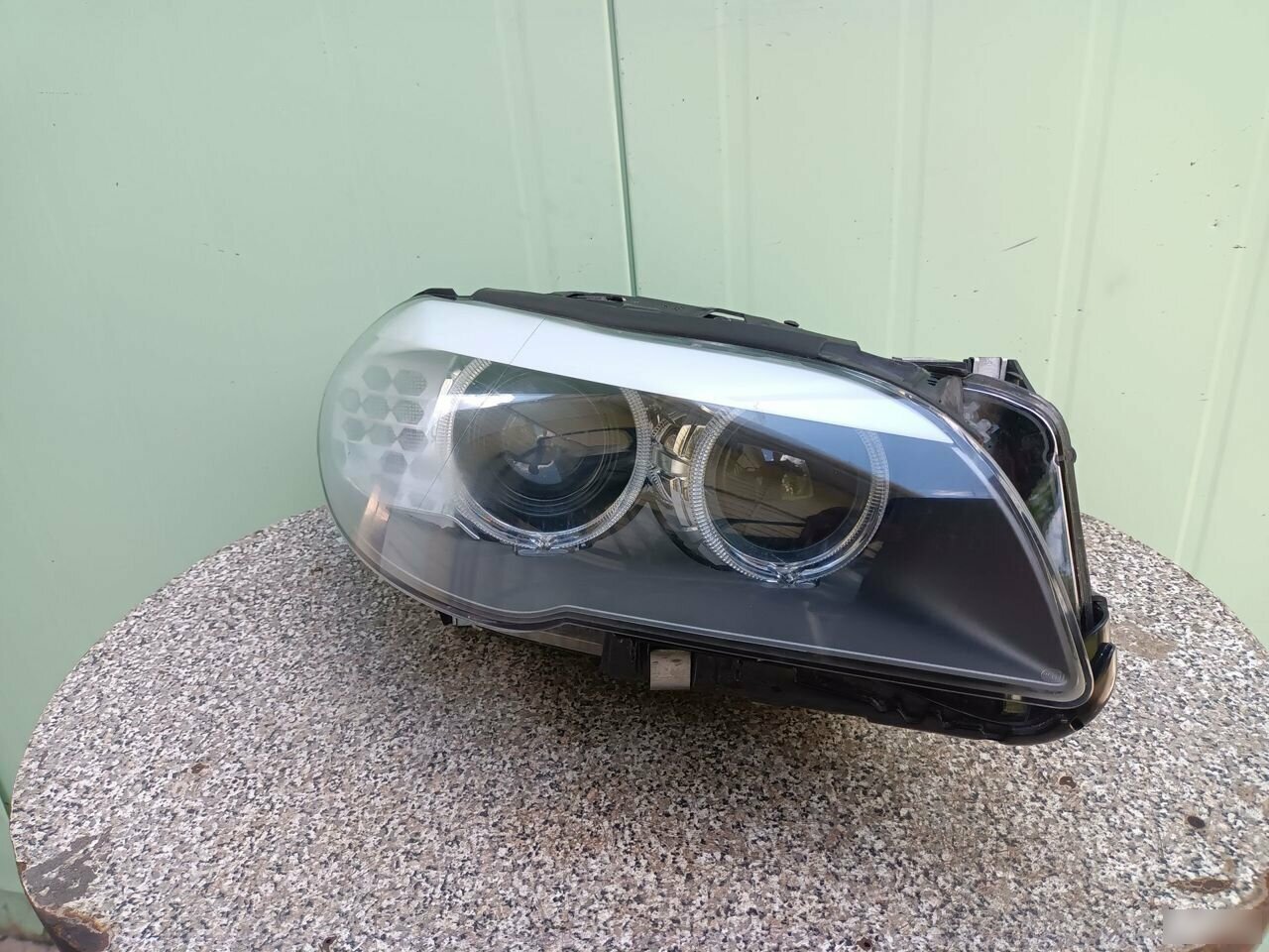 Фара правая бмв BMW 5 F10/F11/F07 рестайлинг 2013 1EL010131-22/AQ 63117271912