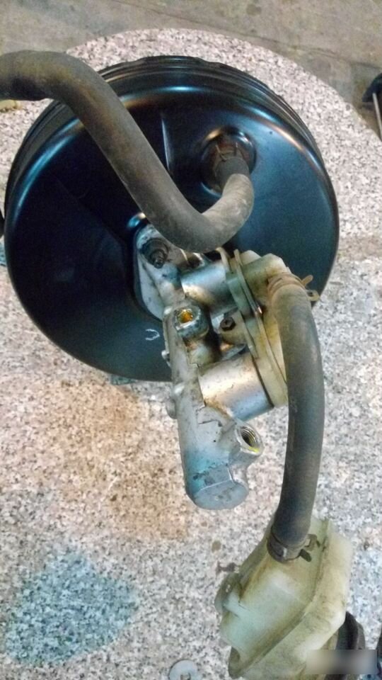 Усилитель тормозов вакуумный Хонда Цивик 4д Civic 46100-SNA-A01 01469-SNB-G00