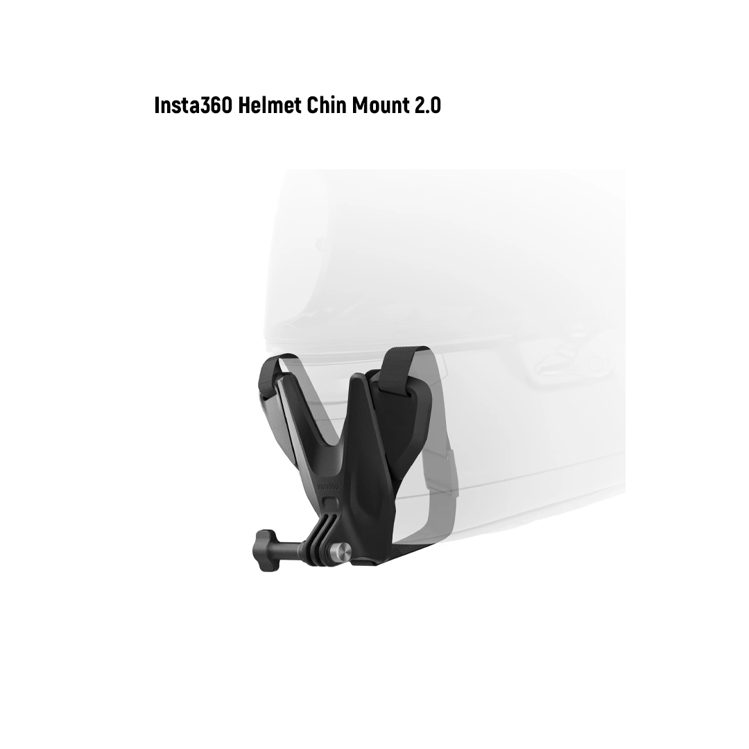 Крепление на подбородок шлема Insta360 Helmet Chin Mount 2.0
