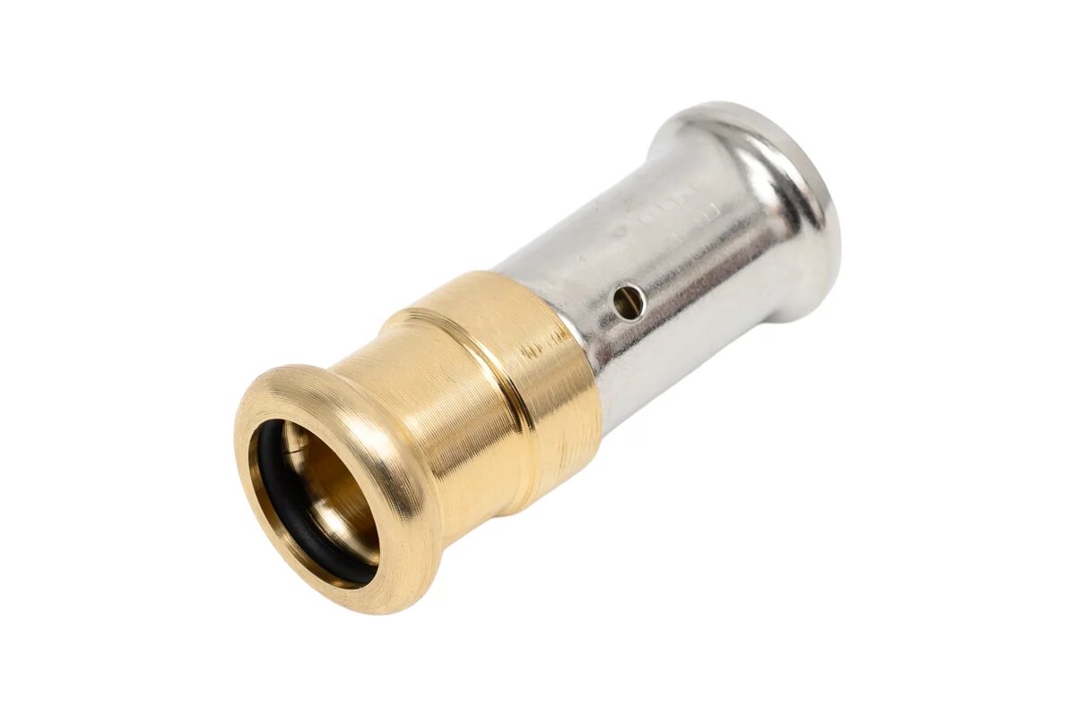 Henco адаптер латунь пресс металлпластик медной трубы V M SA профиль 16x15Cu 36P-1615P