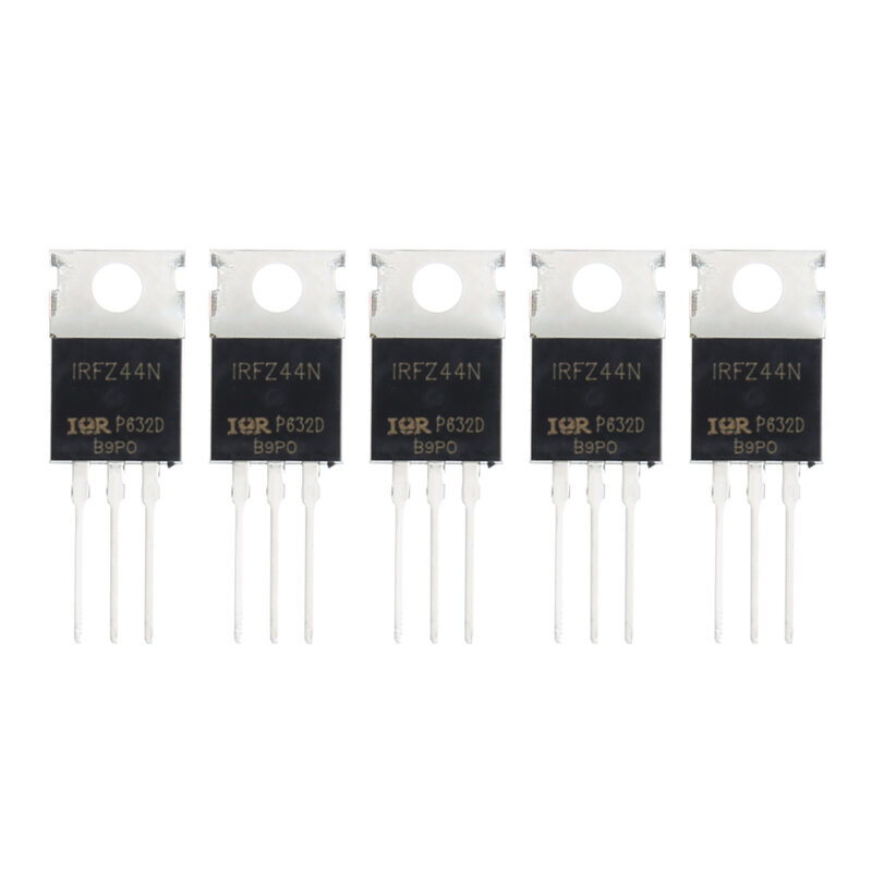 5ШТ IRFZ44N TO220 IRFZ44NPBF 55V/49A Прямой ДО-220 NMOS Полевой транзистор IRFZ44 IC Новый