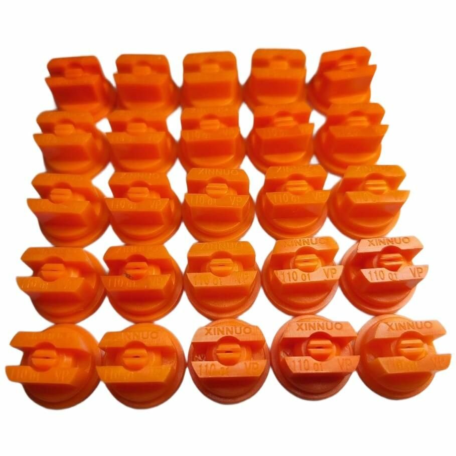 Распылитель щелевой форсунка для опрыскивателя VP110-01 (аналог ST) оранжевый 25 шт.