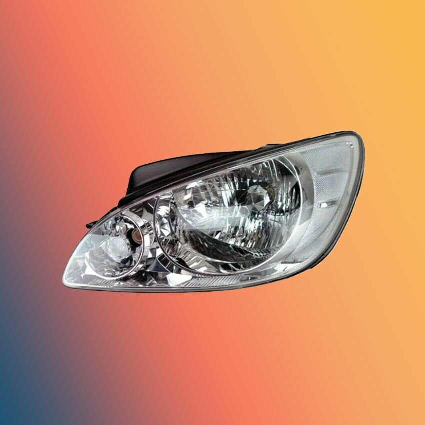 Фара левая для Хендай Гетц 2005-2011, Hyundai Getz фара левая 221-1141L-LD-E, oem 921011C500