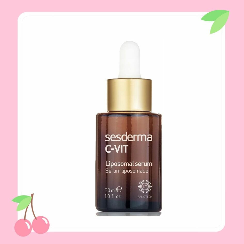 Sesderma C-VIT Сыворотка липосомальная для лица с витамином С для борьбы с пигментацией кожи, фотостарением, 30 мл