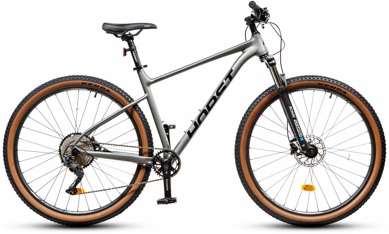 Велосипед HORST Crossmax 2025 (требует финальной сборки), Цвет серый, Размер 19"