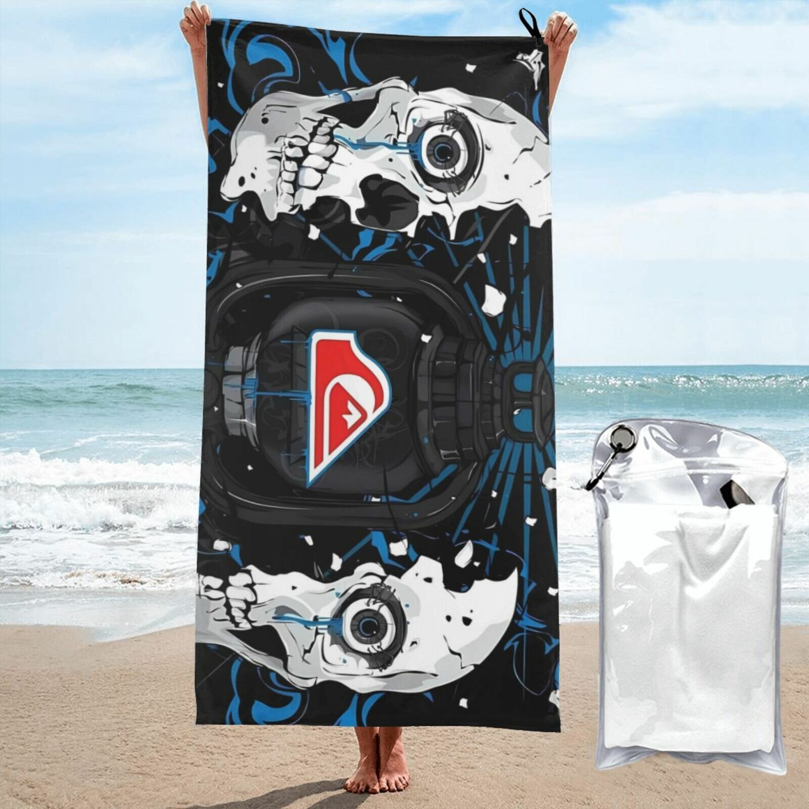 Быстровысыхающее полотенце Quiksilver