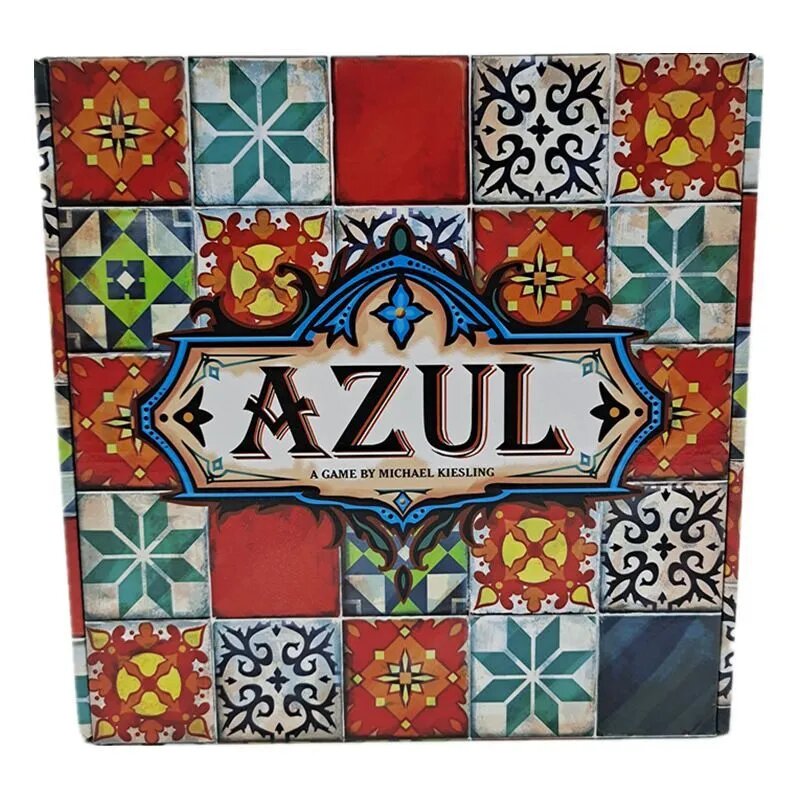 Развлекательная настольная игра Звезда "Azul", для детей от 8 лет
