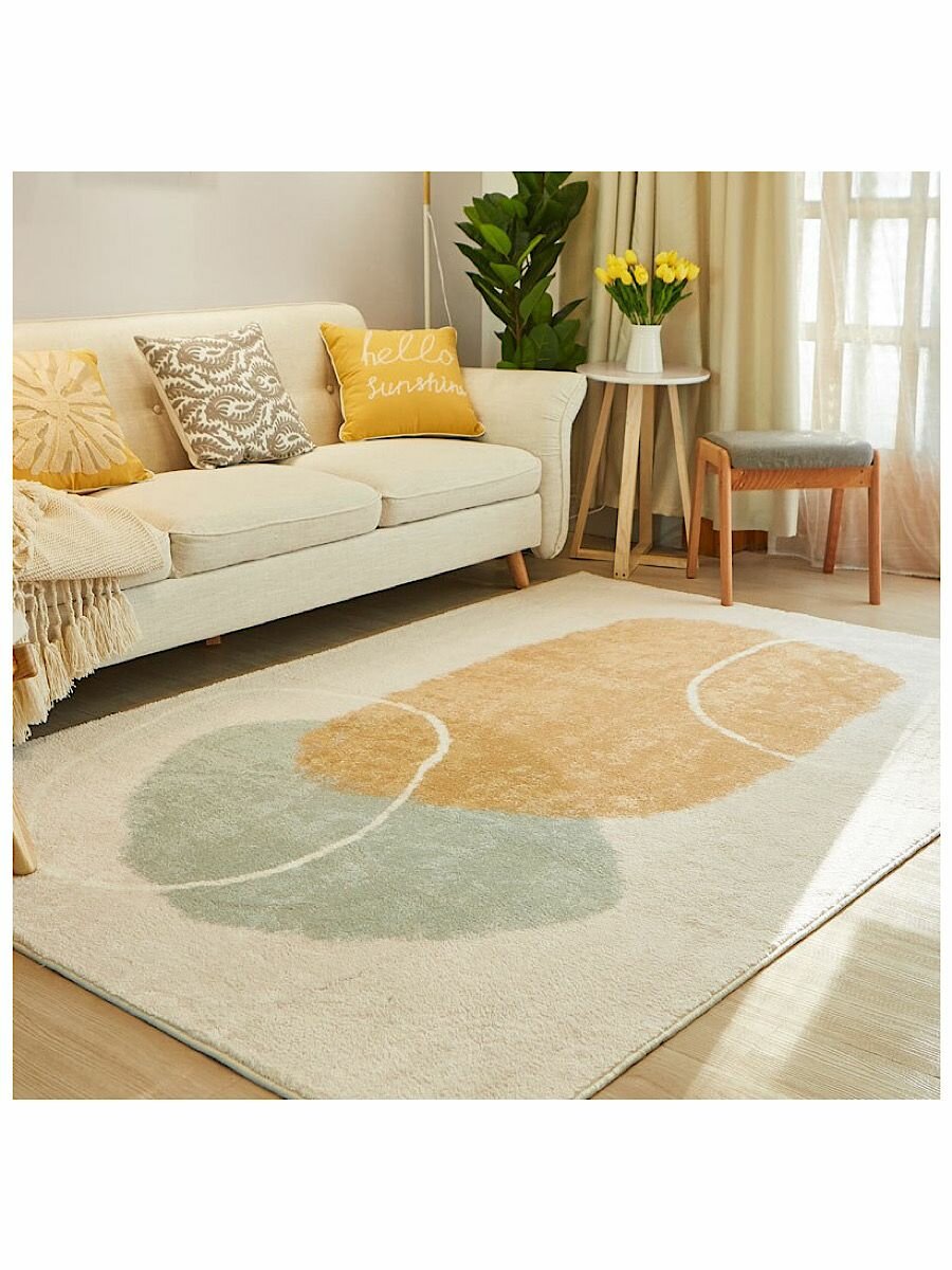 Хрустальный бархатный ковер, можно использовать на диване гостиной в спальне 80x160cm