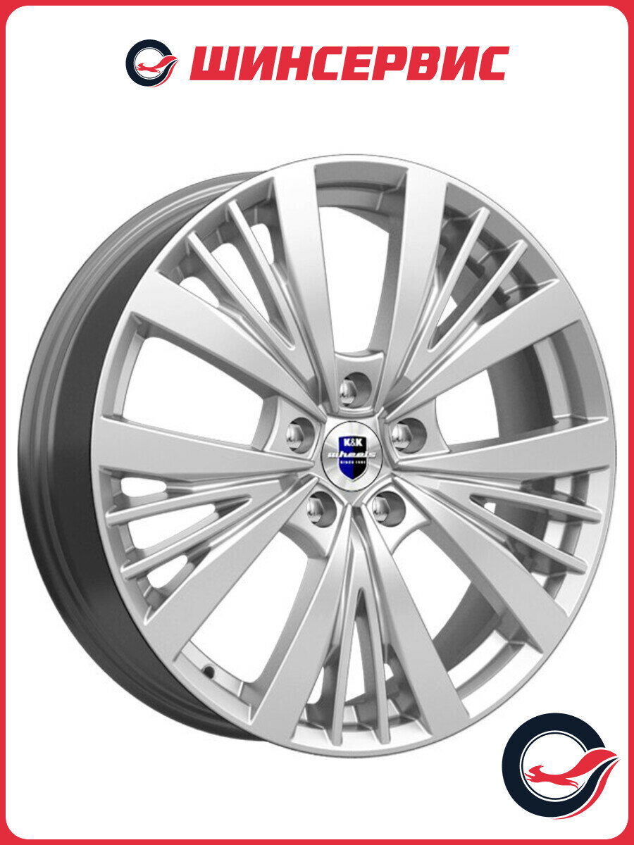 Литой диск КиК Марвел-Оригинал R19x7.5J 5x114.3 ET40 ЦО60.1