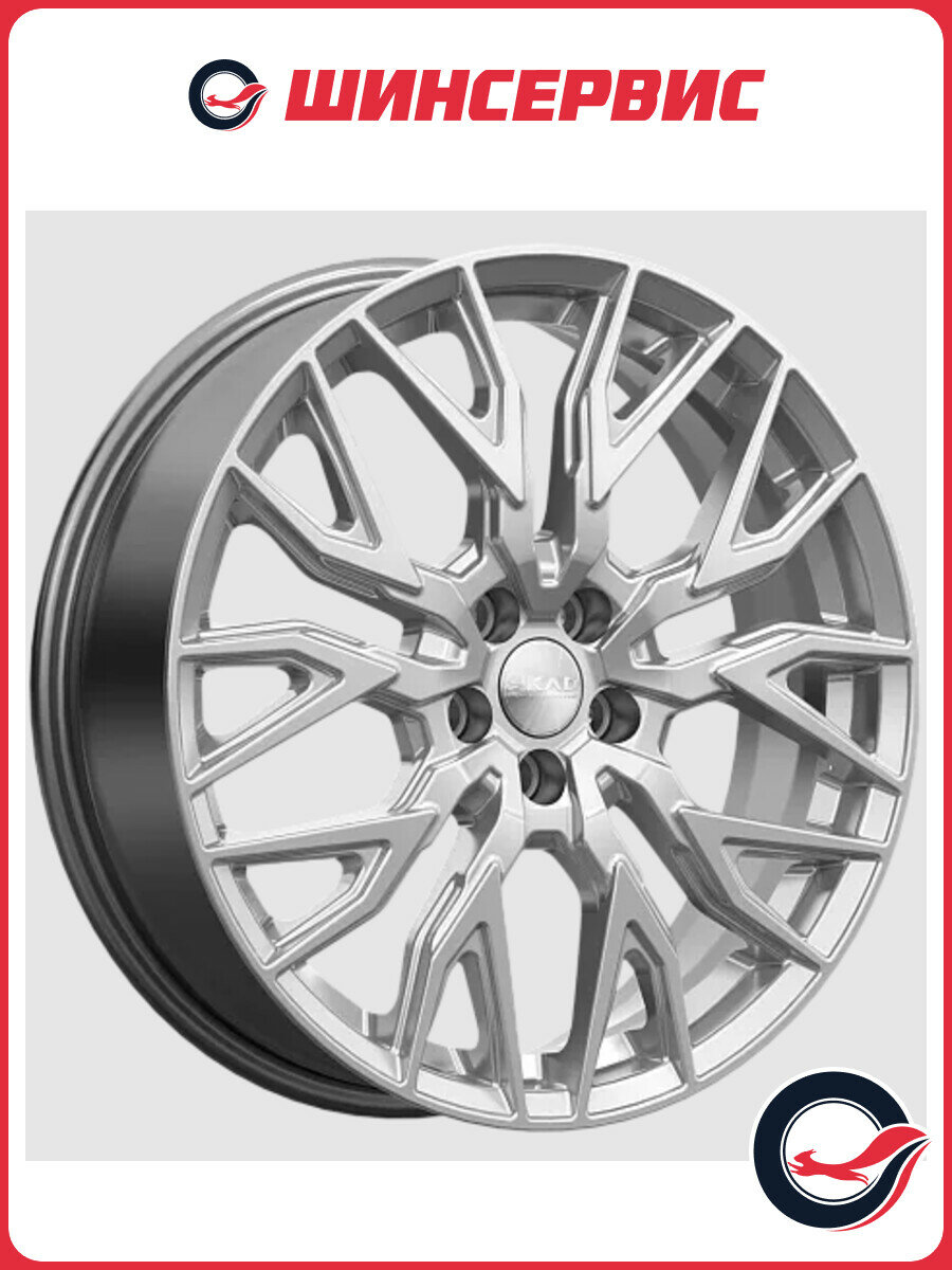 Литой диск Скад Эльба R18x7.0J 5x100 ET45 ЦО56.1
