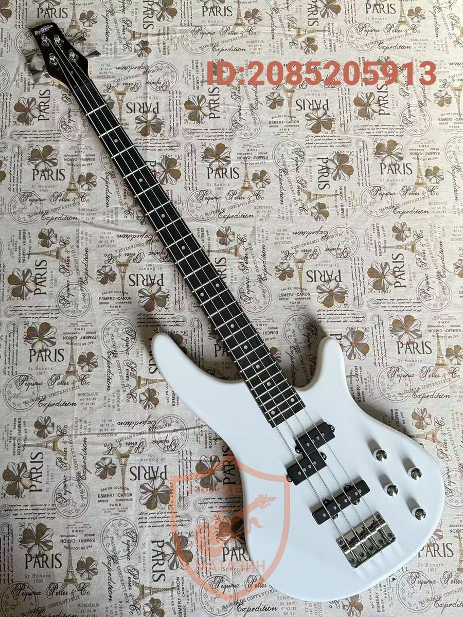 Бас гитара 5 струн YIKELISI черное