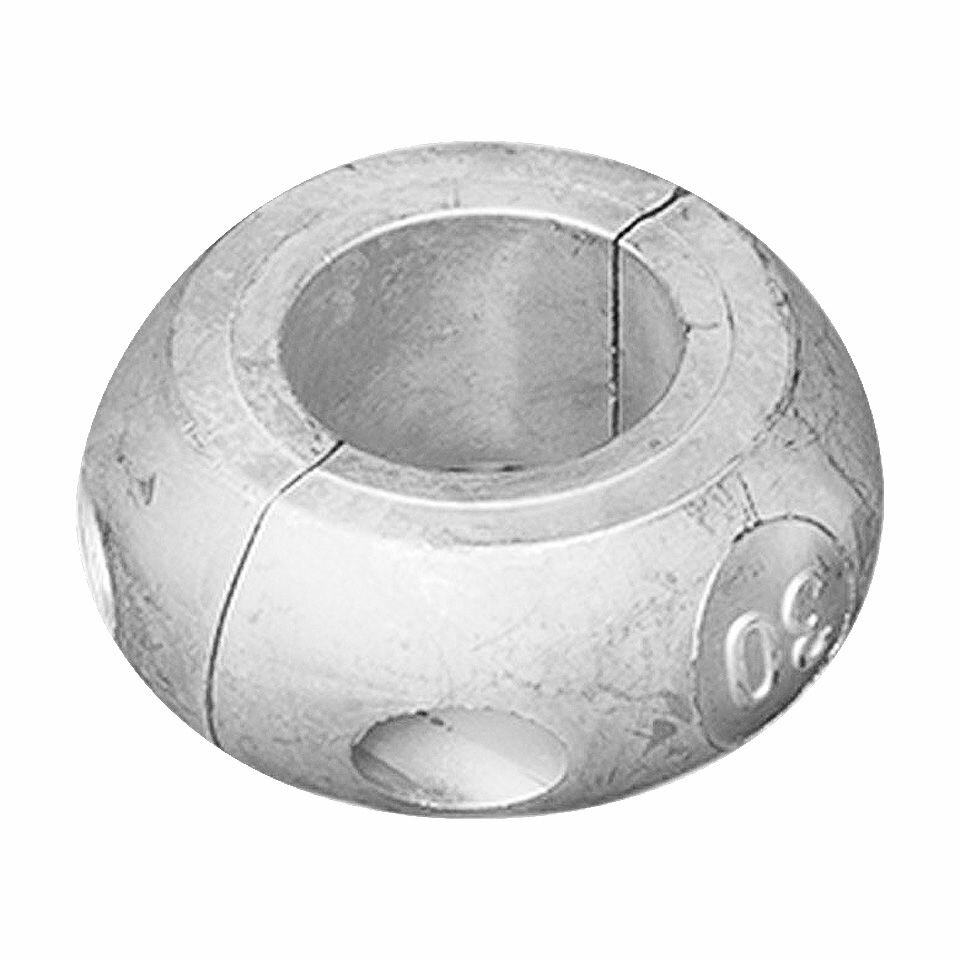 Анод для гребного вала, цинк, 30 мм (крепеж в комплекте) (10269983)