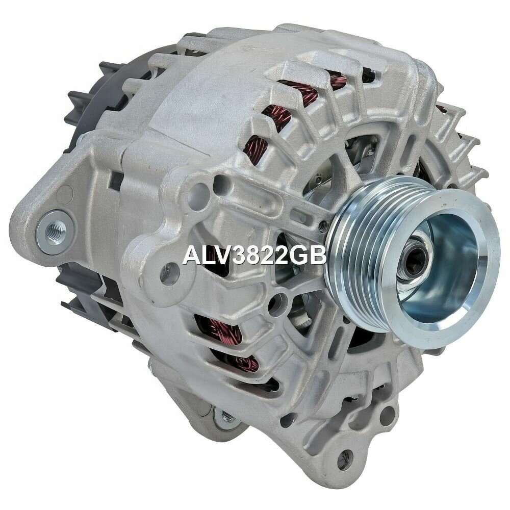 Генератор, для Фольксваген Туарег арт ALV3822GB