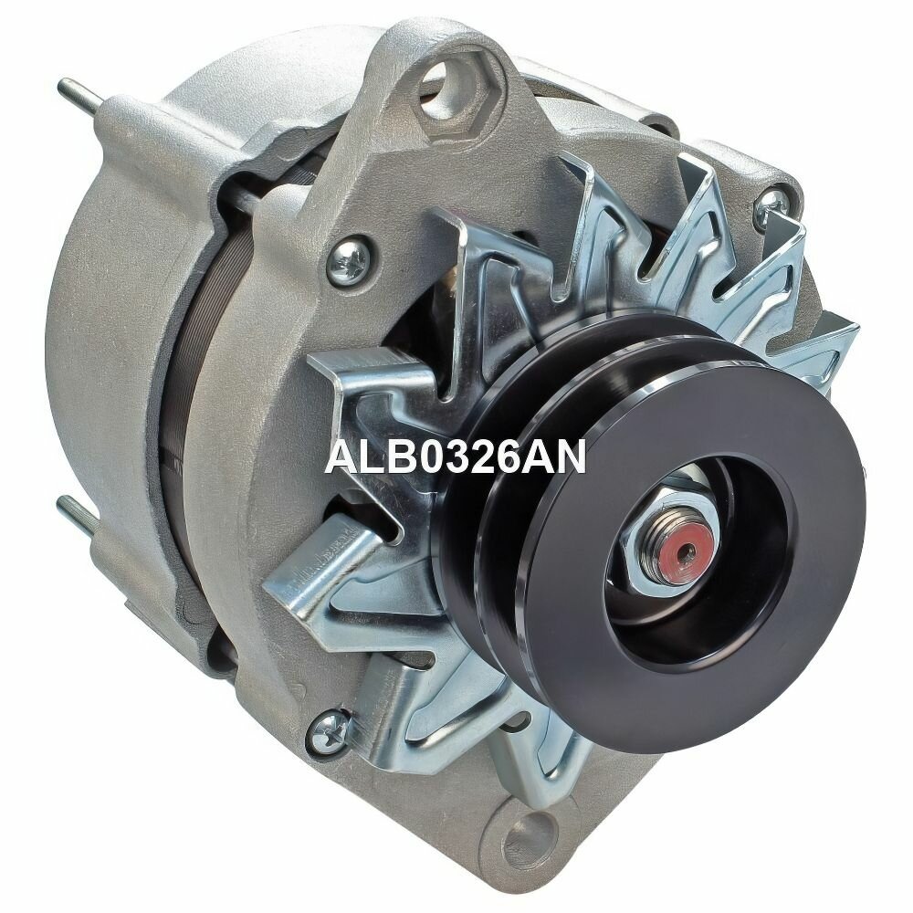 Генератор cо шкивом, 2 ручья для Ивеко Еврокарго, Евростар, Евротеч арт ALB0326AN