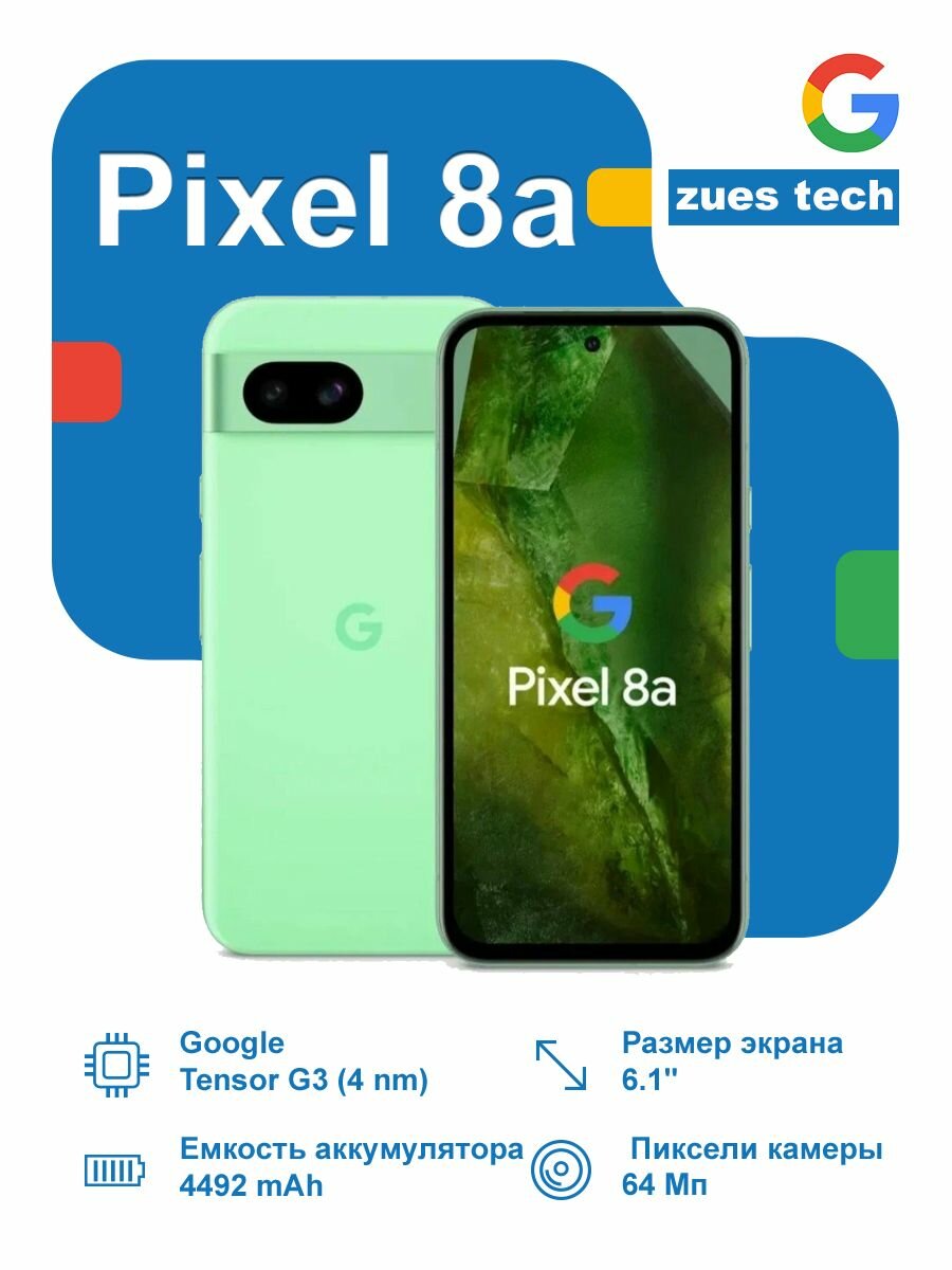 Смартфон Google Pixel 8a