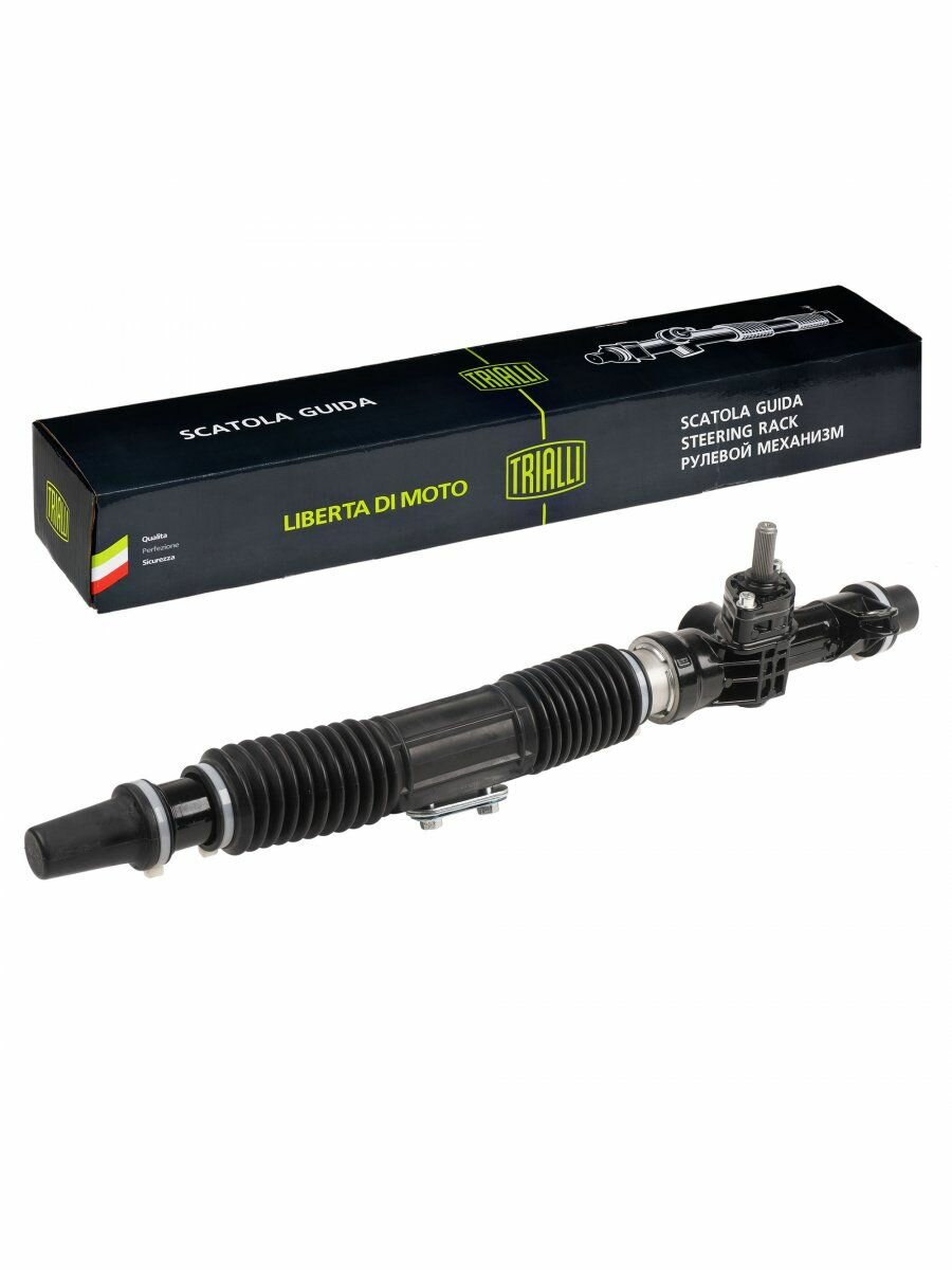Рейка рулевая механическая Trialli CR192 для Лада Granta 2190, 2191 с ЭУР