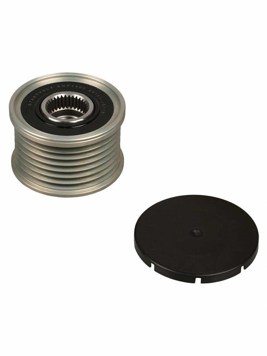 Шкив с обгонной муфтой генератора для а/м Nissan X-Trail T31 (07-) 2.0dCi (SGP 1405), STARTVOLT SGP1405