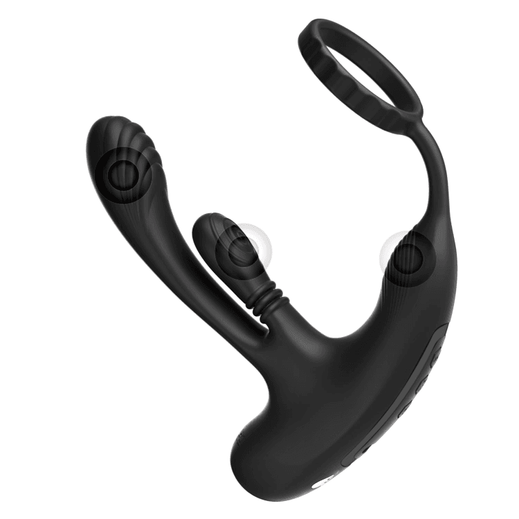 Amovibe Инновационный масcажер простаты HERO технологией массажа на 360 градусов