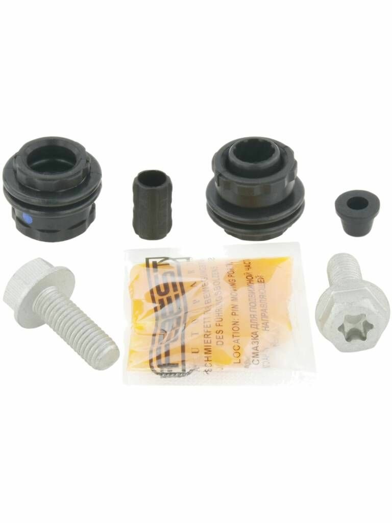 Пыльник направляющей суппорта тормозного переднего комплект CHEVROLET, BUICK, SKODA, GMC, MERCEDES BENZ, MINI, AUDI, VOLKSWAGEN, BMW 2373-TIGF FEBEST.