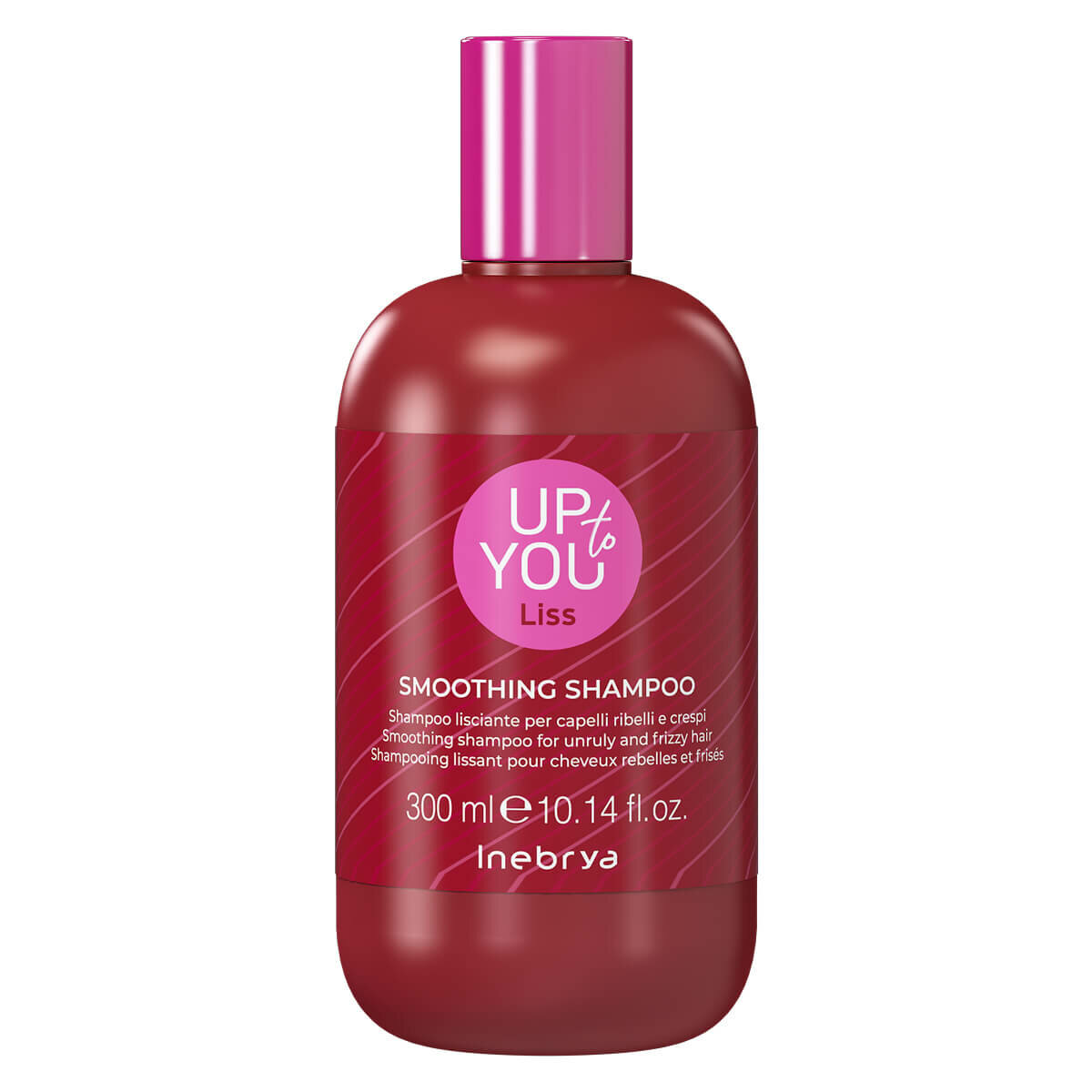 Разглаживающий шампунь для пушащихся и непослушных волос Inebrya Up To You Liss Smoothing Shampoo, 300 мл
