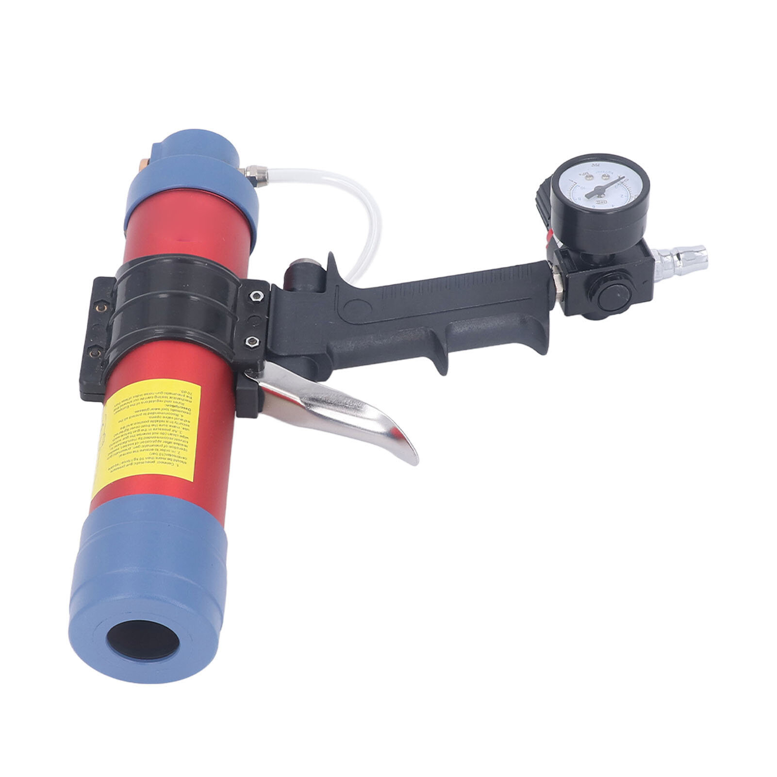 Пистолет для герметика Air Caulk Gun 310 мл Пневматический пистолет для герметика Пистолет для клея на стекло с манометром