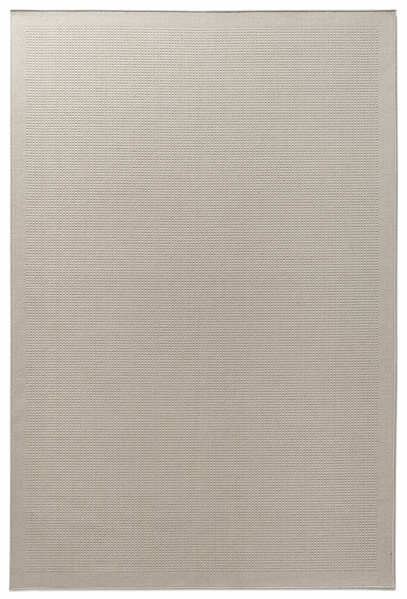 Циновка Lana 2.4x3.4 м 8986 1 68200, шерстяная, бежевая, безворсовая