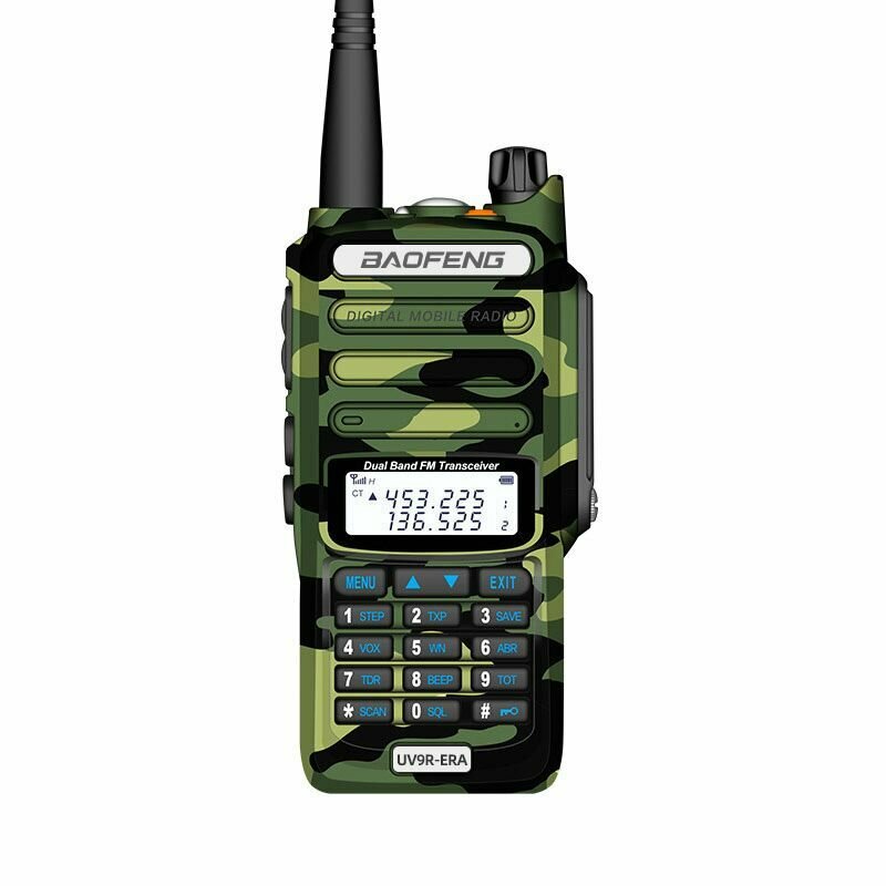 Водонепроницаемая рация 18W Baofeng UV9R-ERA высокочастотный FM65 - 108 МГц