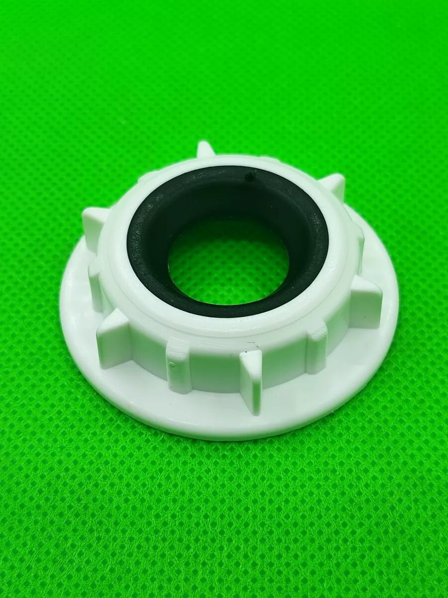 Гайка верхнего разбрызгивателя с резиновым уплотнением для посудомоечной машины