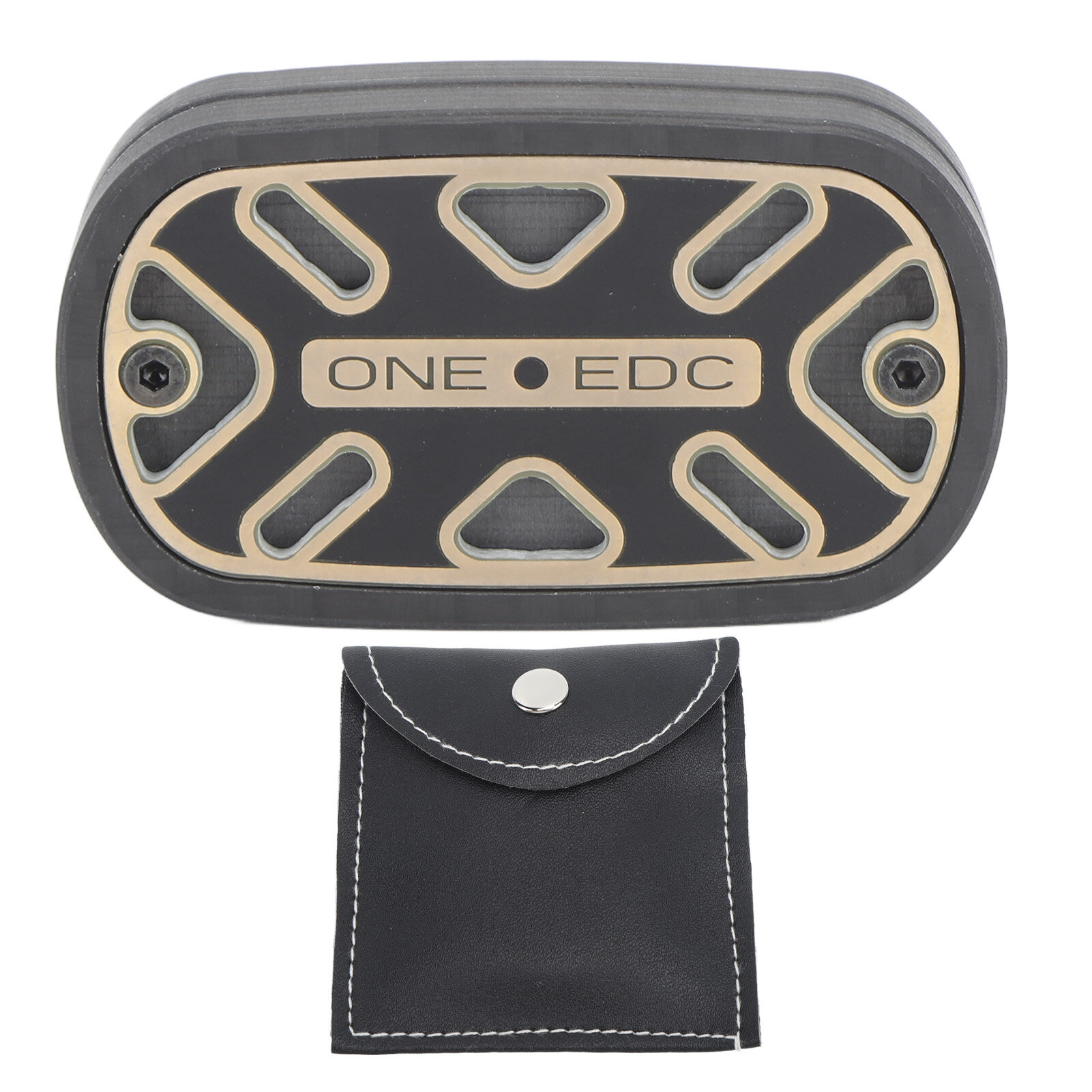 Fidget Slider Pocket Style Углеродное волокно EDC Slider Toy Снимает беспокойство Игрушка Fidget