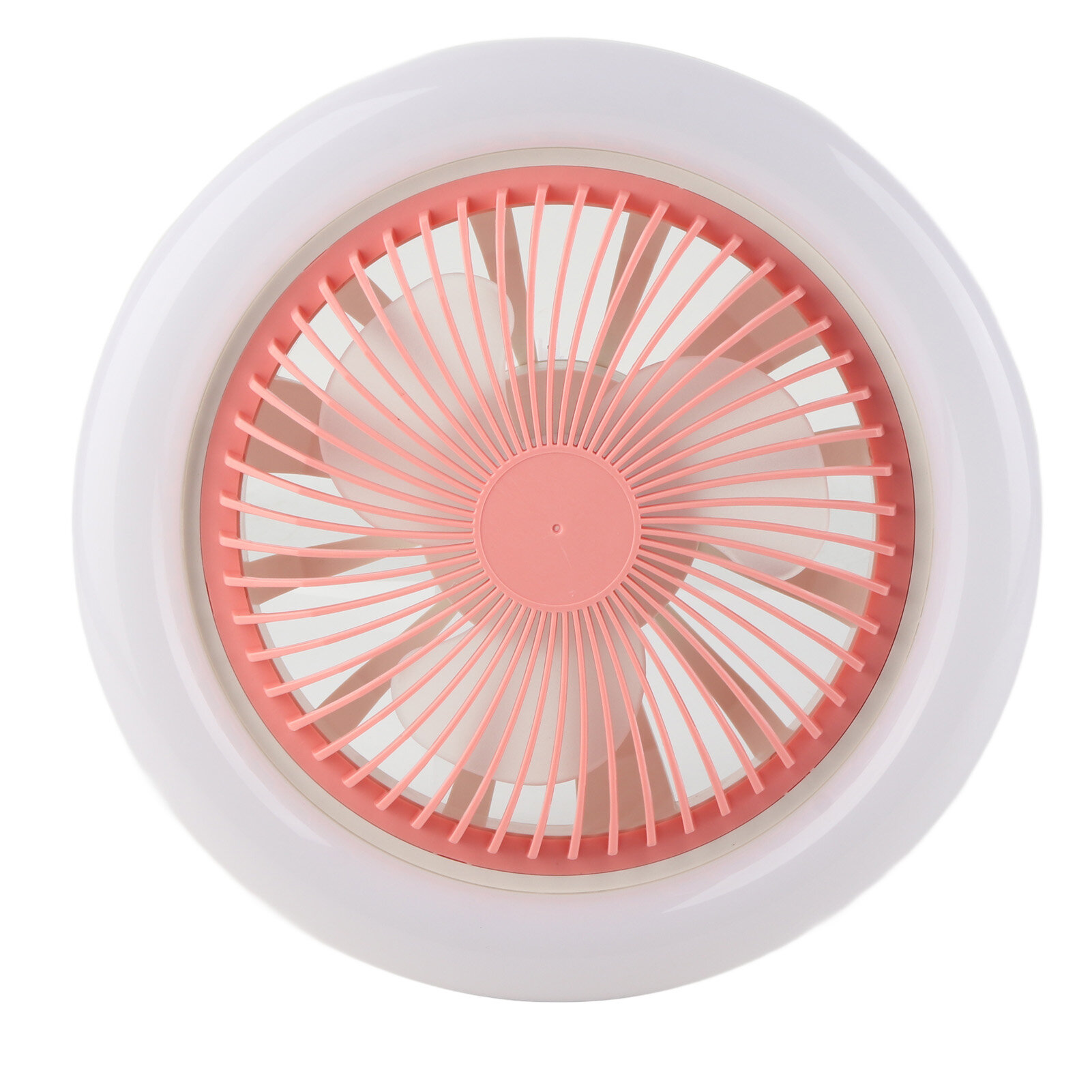 Потолочный вентилятор Light Small E27 30W Silent Регулируемая светодиодная фанатная лампа для детской комнаты спальня 85–265V